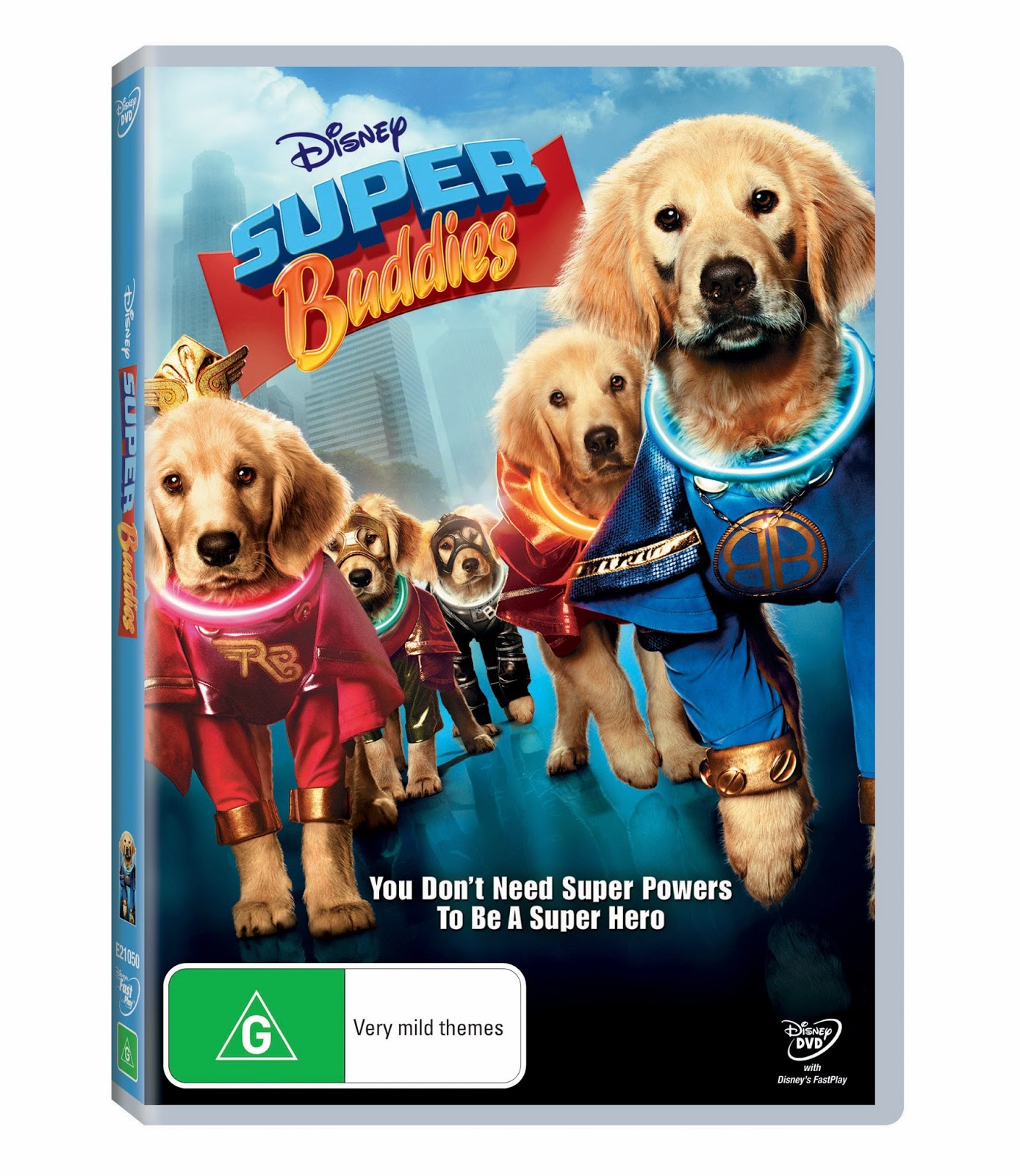 Twinnie World: 'Super Buddies': DVD GIVEAWAY