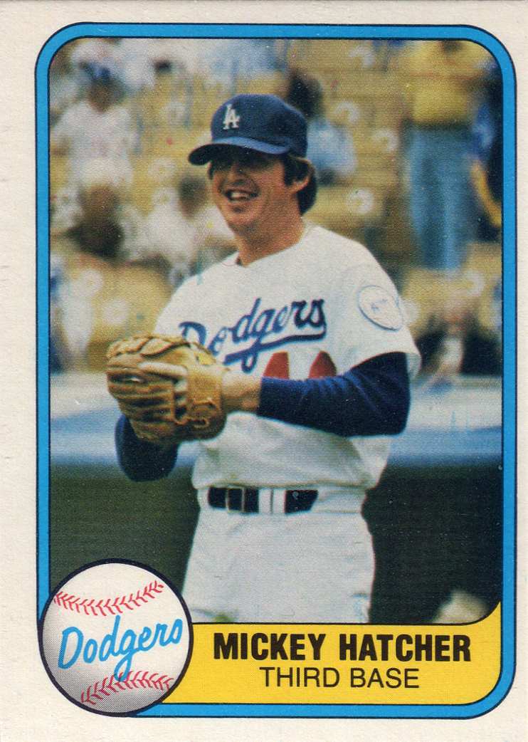 Top Whatever Countdown - 1981 Fleer