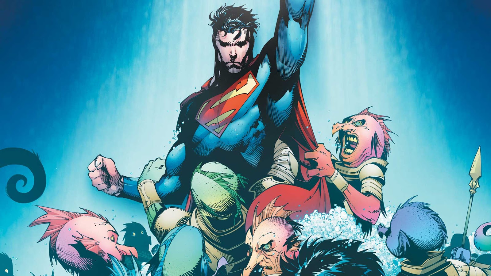 Weird Science DC Comics: PREVIEW: Superman #41