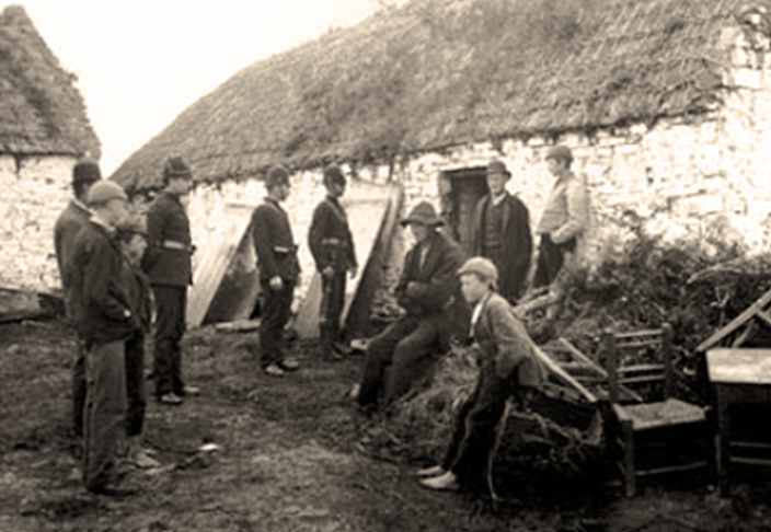 Sustainable Energy author Ireland (SEAI): Ireland 1850 Famine style ...