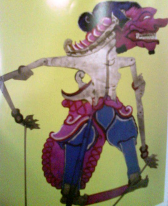 Buta Cakil ~ Album Wayang Indonesia