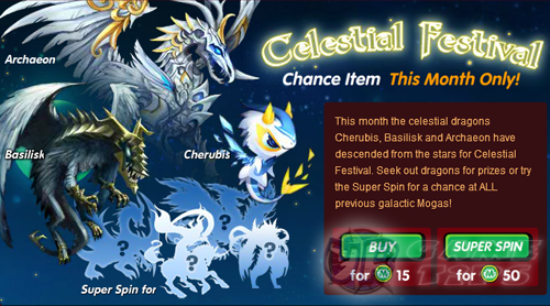 Monster Galaxy Celestial Festival Comes with a Super Spin! - UrGameTips