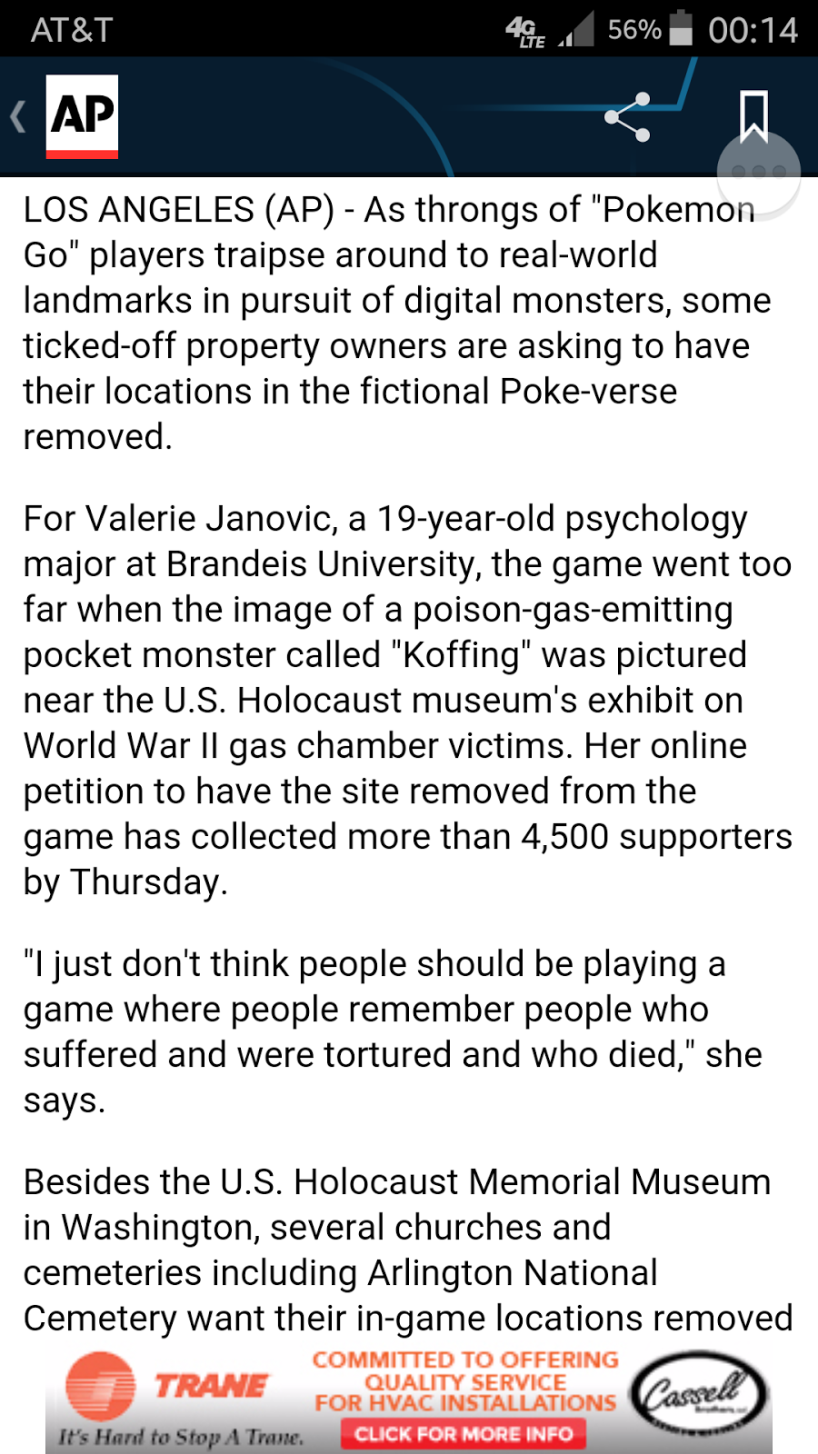 Common Sense Journalism: This AP story on Pokemon got a little ahead of ...