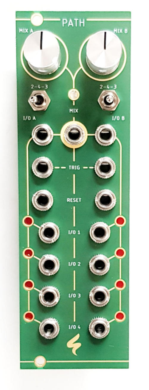 MATRIXSYNTH: ST Modular - PATH (Dual Sequential Switch)