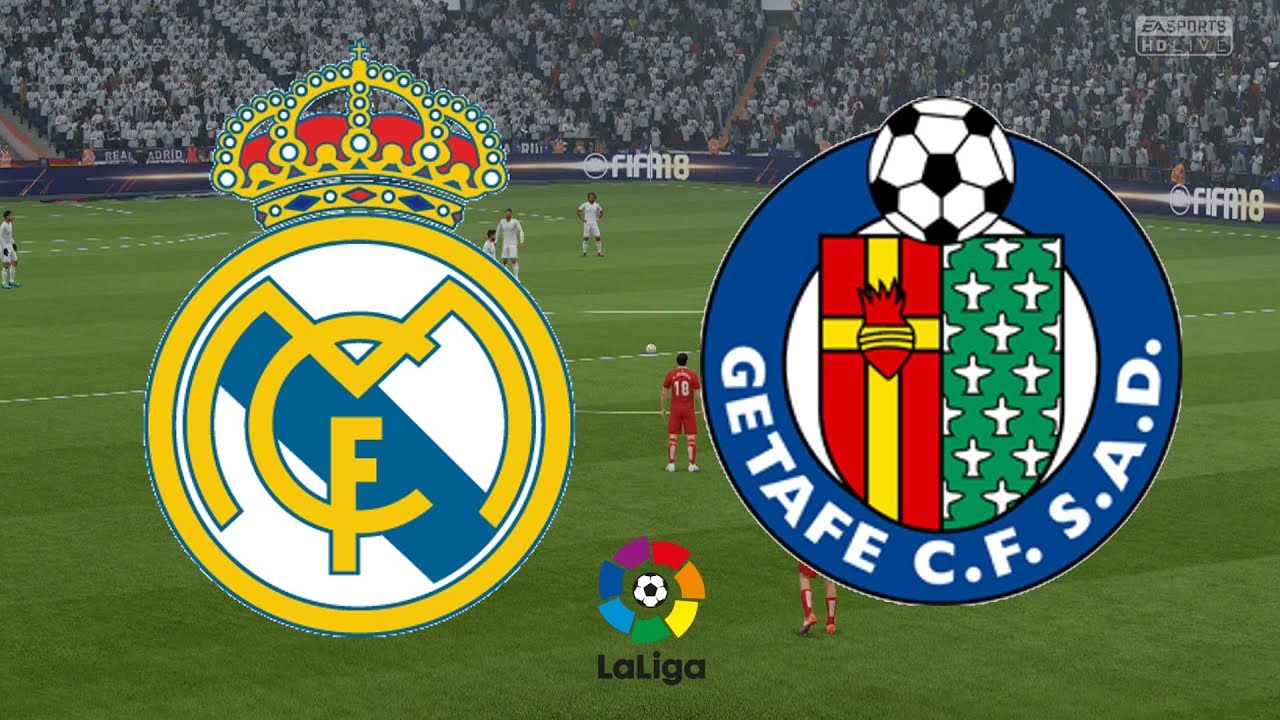 Real Madrid vs Getafe Live 20H45 GMT+1 ~ Footmania dz