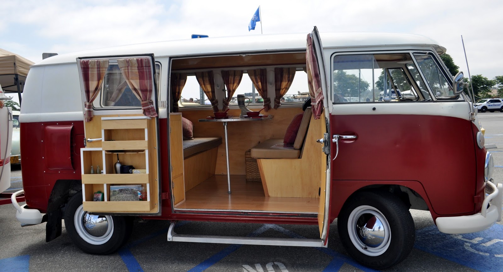 Just A Car Guy: some of the nicest VW bus interiors from yesterdays ...