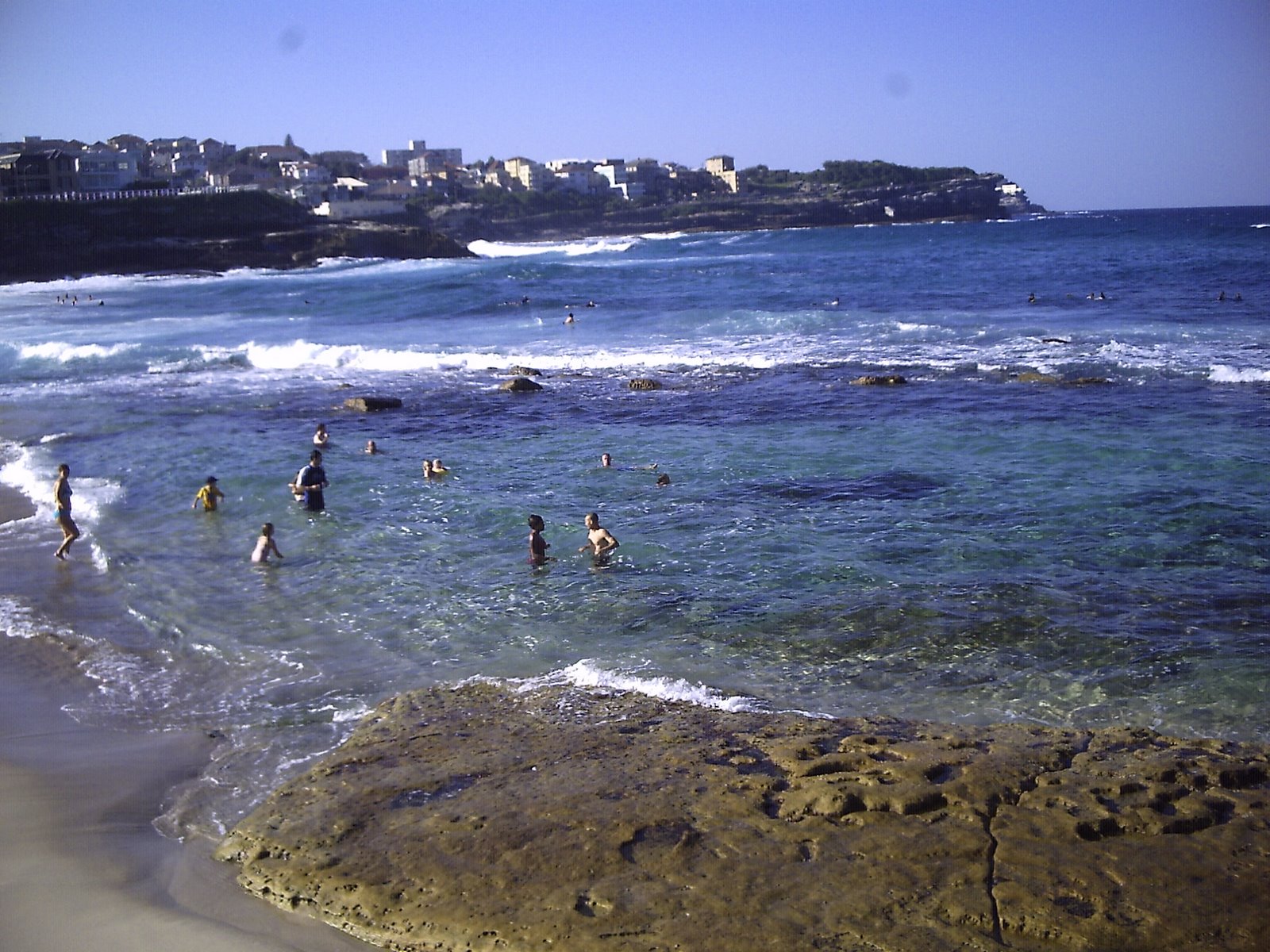 Lazy Swimmer: The Long Swim