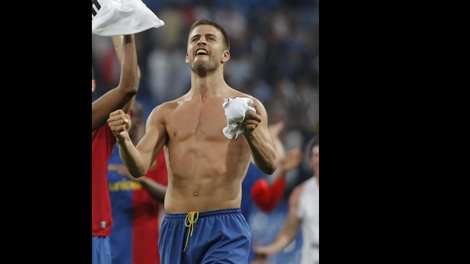 Comparaison de la force musculaire (stars de Barcelona et réal Madrid ...