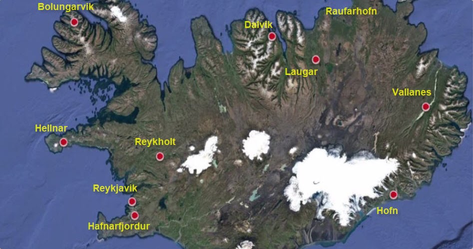Backpacker Game Solutions: Geography Teacher - Iceland