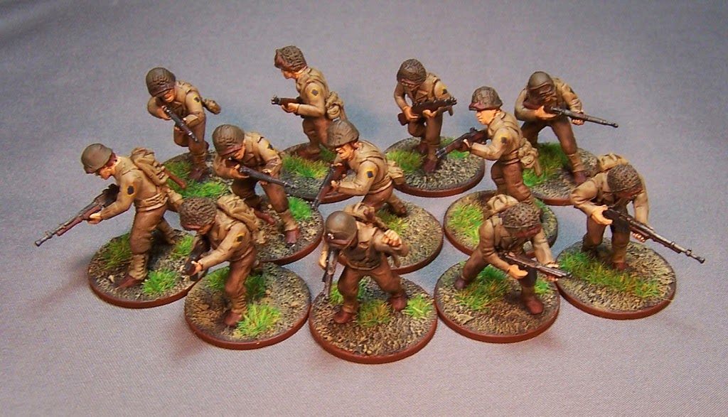 Bolt Action: United States 'Rangers-Veterans Squad 1' ~ The Old West ...