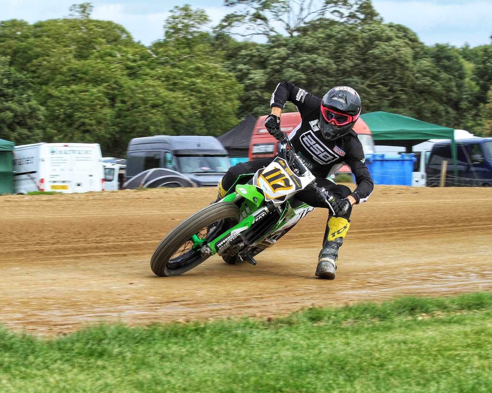 GREENFIELD DIRT TRACK