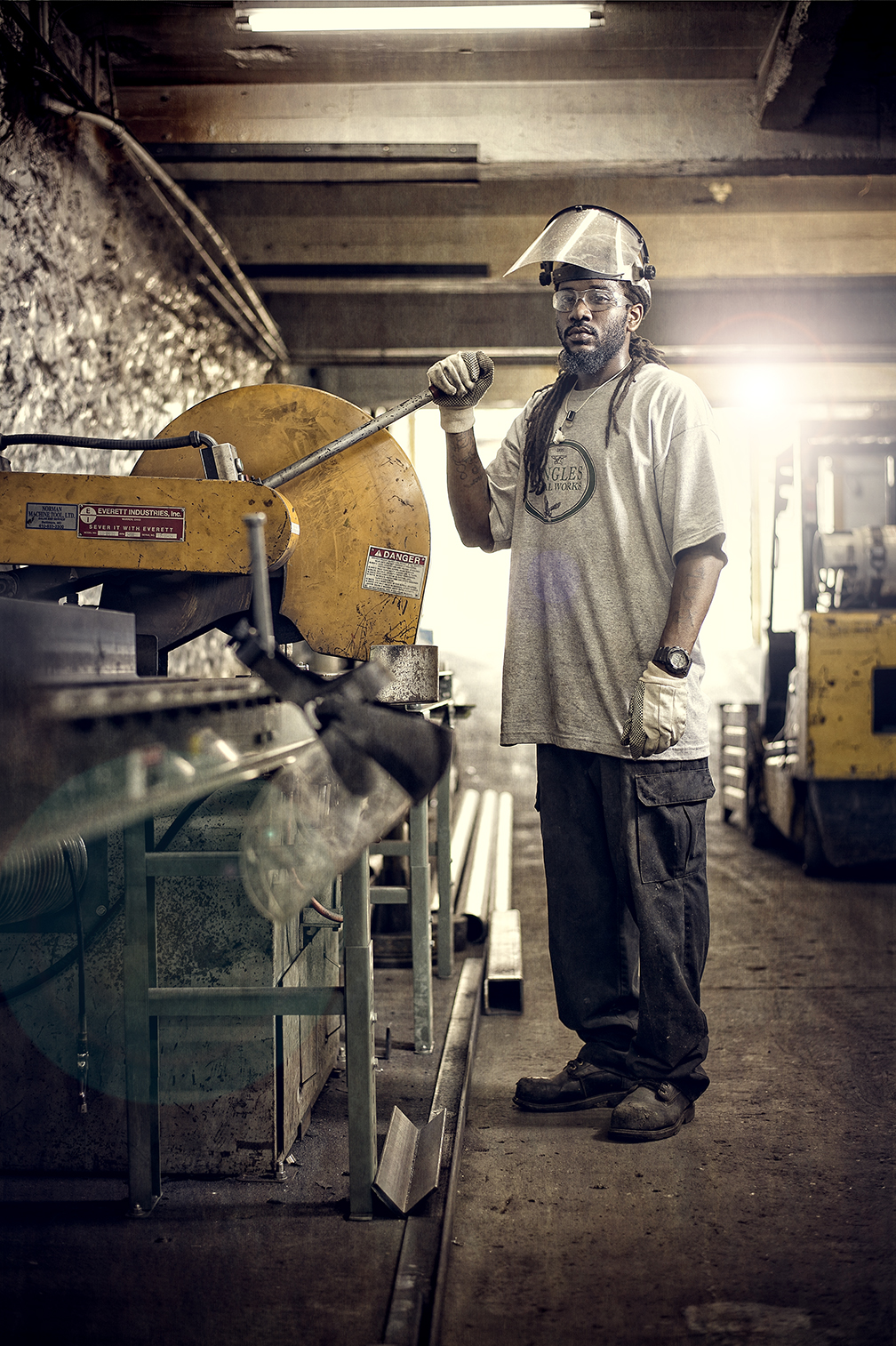 christopher myers photography: Fingles Metalworks oldest metal shop in ...