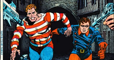 Super-Team Family: The Lost Issues!: Stripesy and Bucky