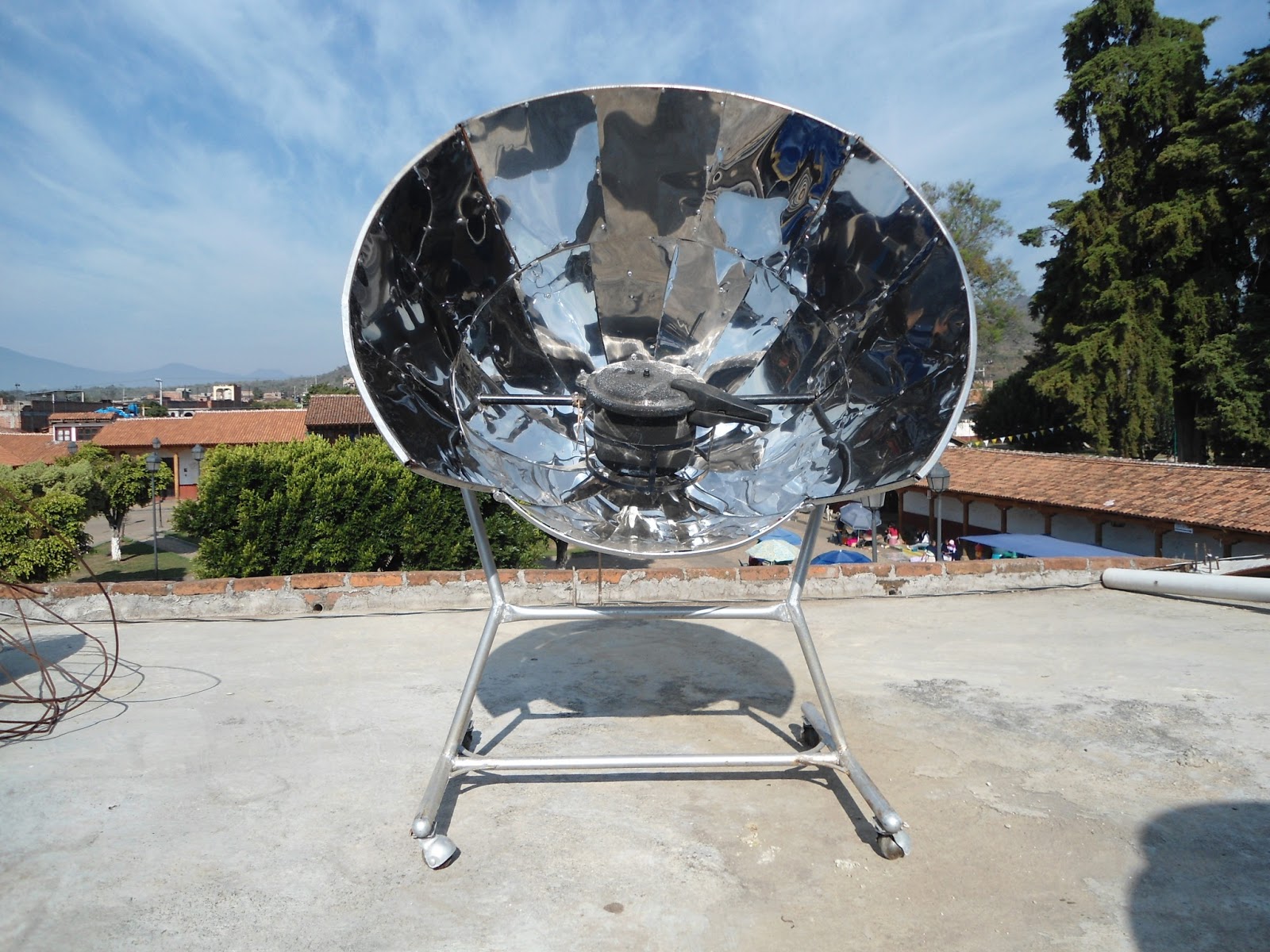 Cocinas Solares.: Tipos de cocinas solares.