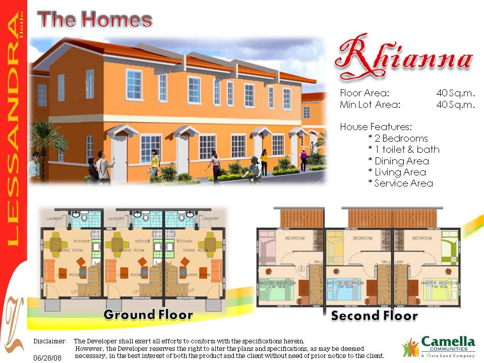 Savannah Iloilo: Lessandra Townhomes