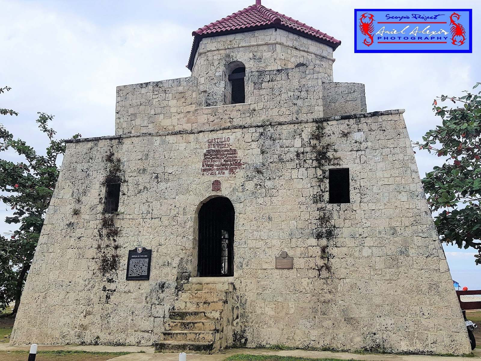 Scorpio's Sojourns: Pumped up by Punta Cruz Watchtower