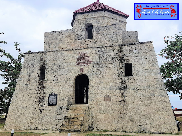 Scorpio's Sojourns: Pumped up by Punta Cruz Watchtower