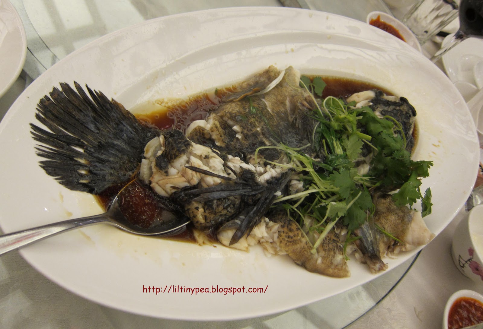 Tiny Pea's Travel & Foodie experiences: [Foodie] Wedding Dinner: Peony ...