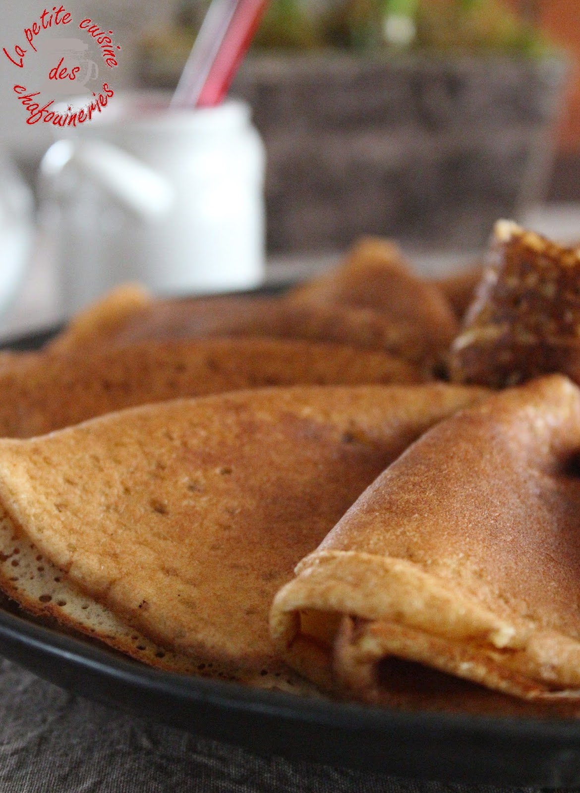 La petite cuisine des chafouineries: Crêpes soufflées au rhum