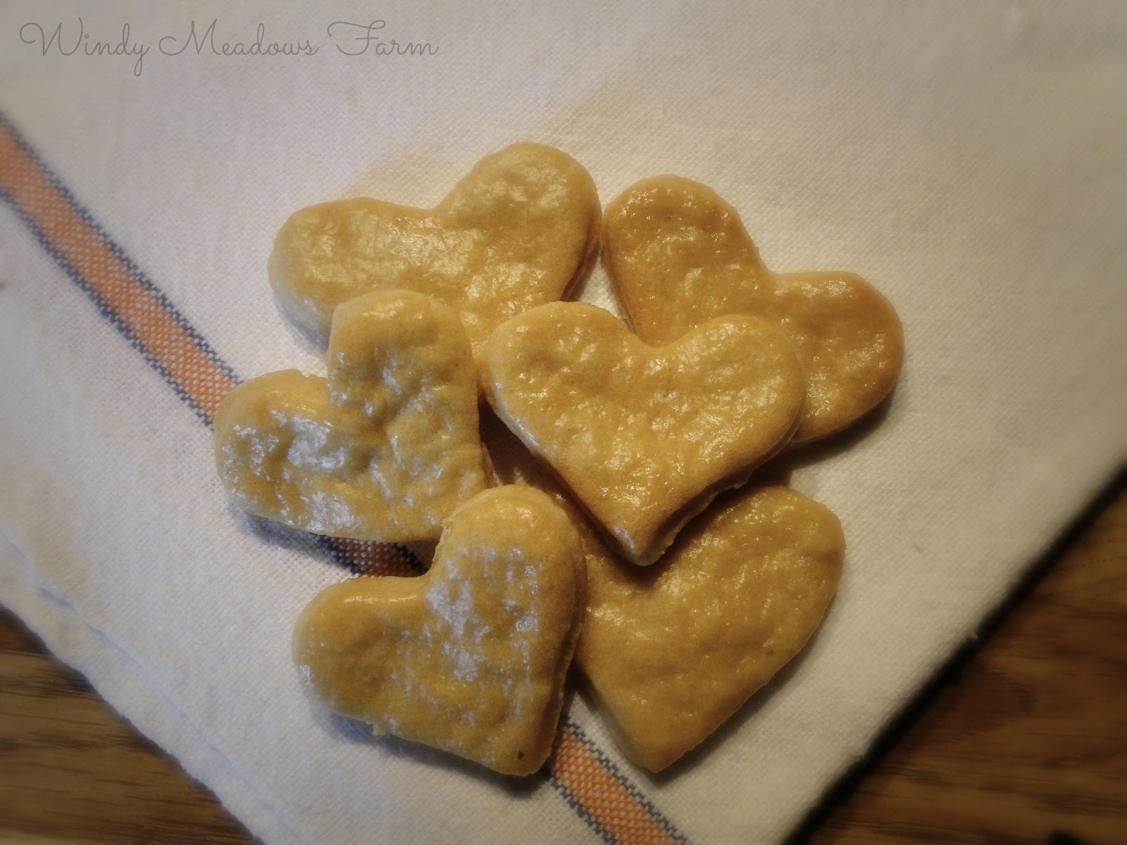 Windy Meadows Farm: homemade crackers...