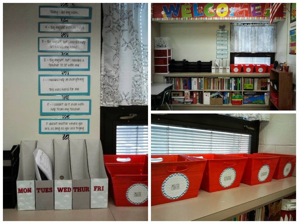 Sticka's Kids: Classroom Set Up