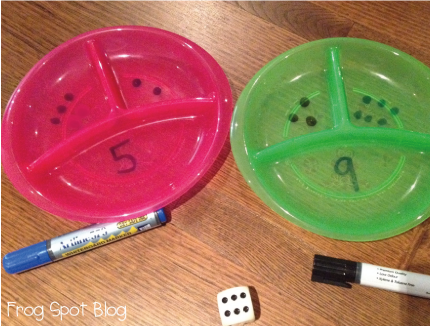 No Prep Addition Game | From the Pond