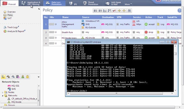 Dhansham - Engineer's Notebook Checkpoint Firewalls Gaia: Firewall ...
