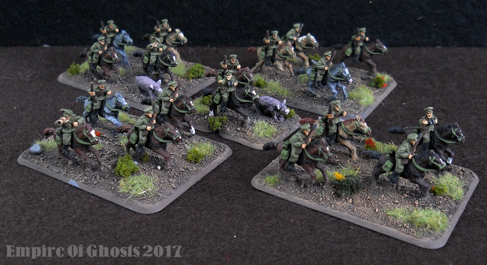 Empire of Ghosts: Commission Work: Orwell's Soviet Cavalry