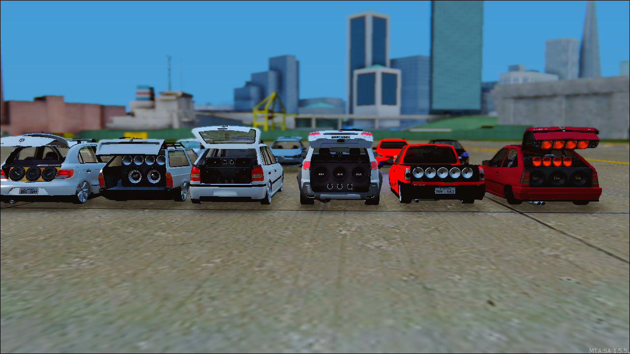 Pack de carros leve MTA - MTA Brasil