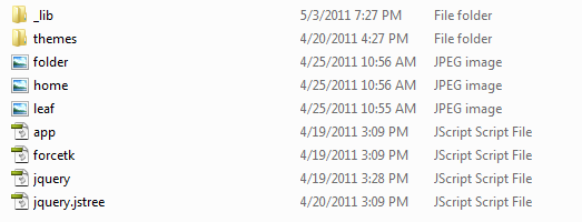 Ti Lazy Loading Tree With Jquery Jstree And Rest Javascript Toolkit