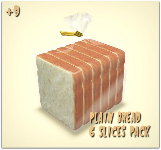 ! SILVIAFAS IN SL !: L$0 Toast Pack
