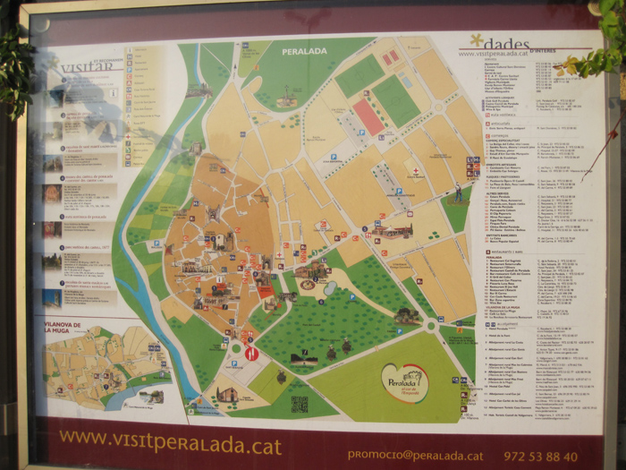 entra y mira: Peralada