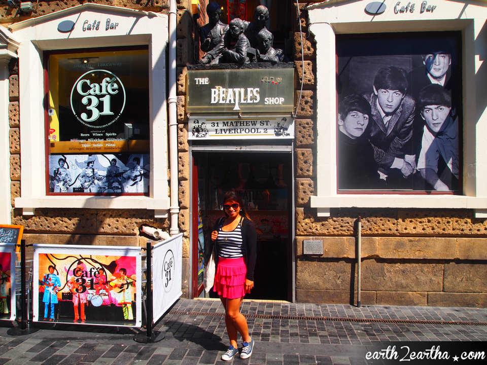 The Beatles Tour in Liverpool ~ Earth2Eartha