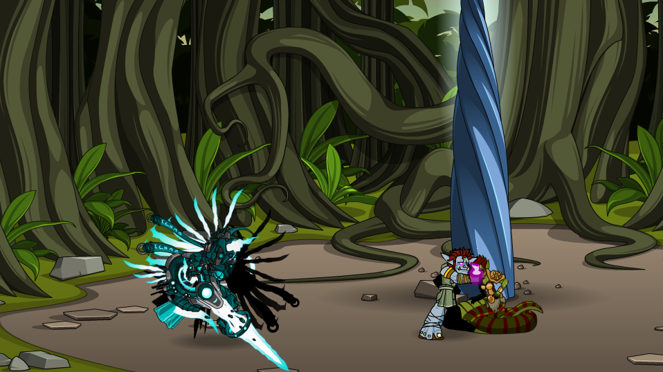 AQW News Brasil: Tutorial : Ancient Temple