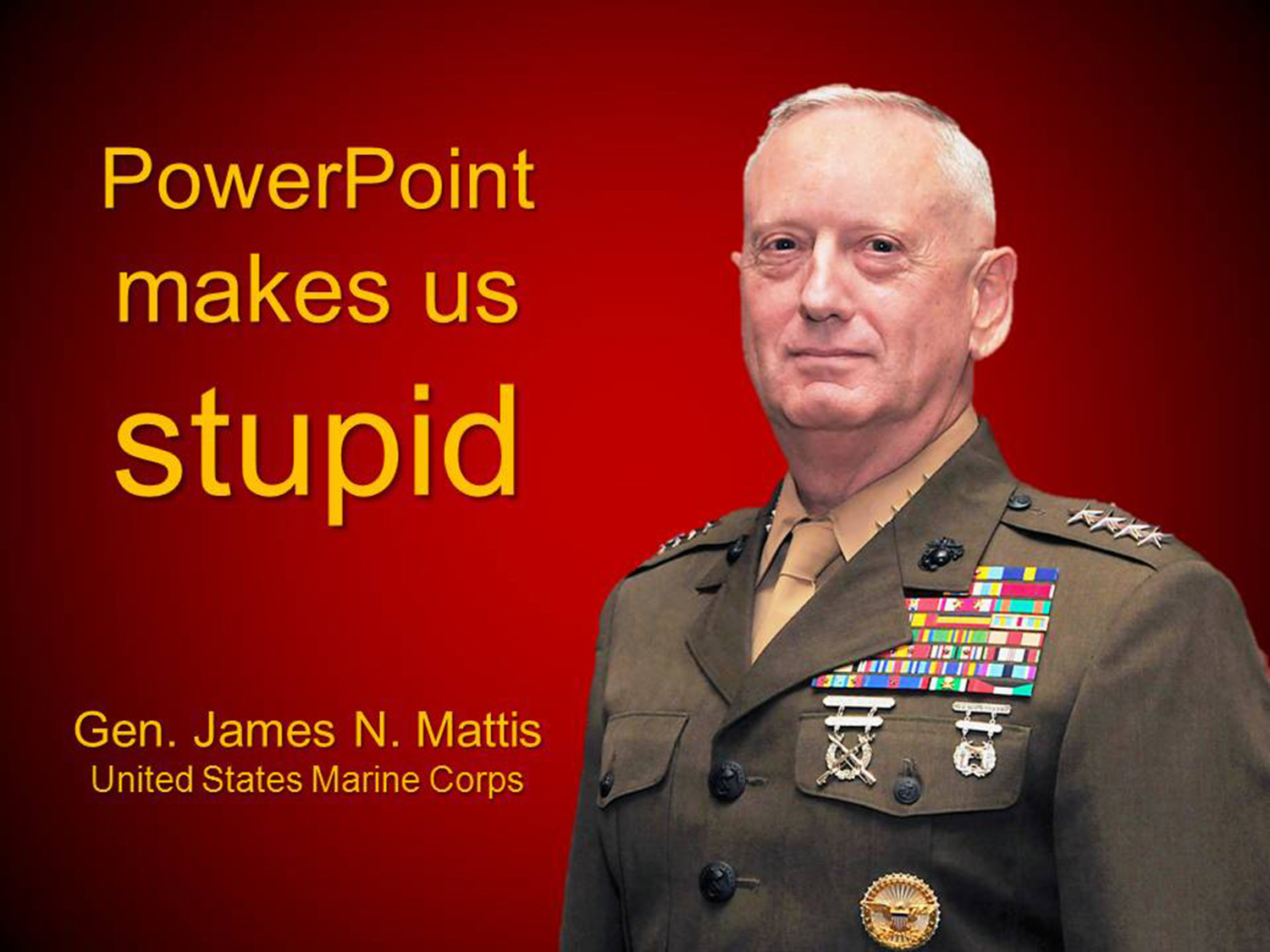 saint mattis of quantico - USA News Collections