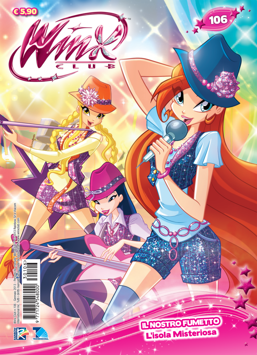 Winx Club Photos: Winx Magazine