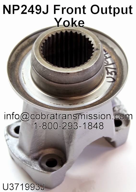 Cobra Transmission Parts 1-800-293-1848: NP249 Transfer Case Parts