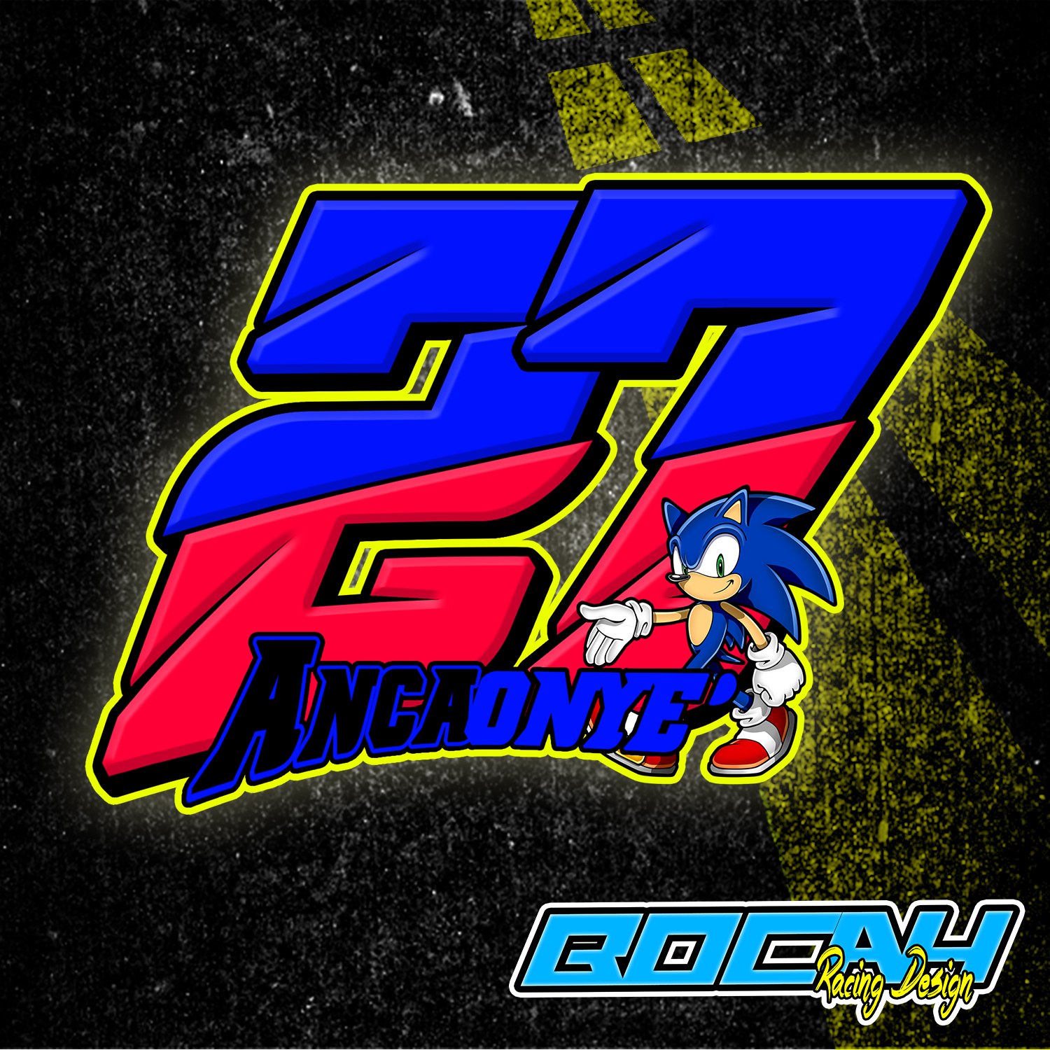 Bocah Racing Design: DESAIN NOMOR START BY BOCAH RACING DESIGN