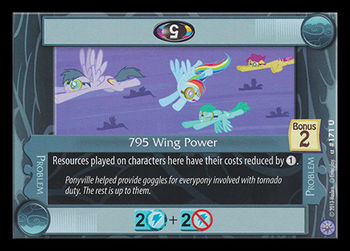 MLP 795 Wing Power CCG Cards | MLP Merch