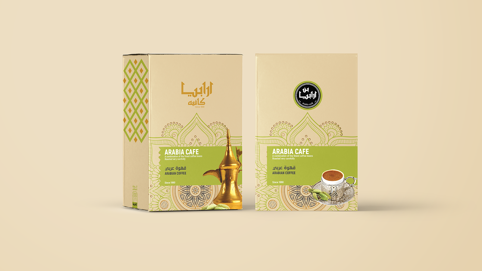 Arabia Coffee – Packaging Of The World