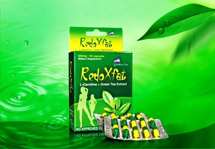 Common Table PR: Relaunch of RedoxFat Slimming Capsules straddles both ...