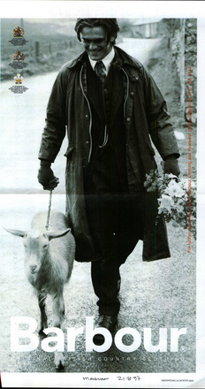 Thornproof: Leslie Creasey's Barbour Adverts