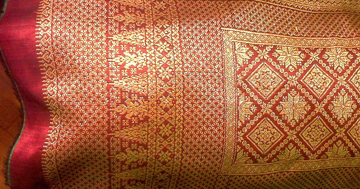 Songket Palembang Cek Na: jual songket palembang harga murah motif ...