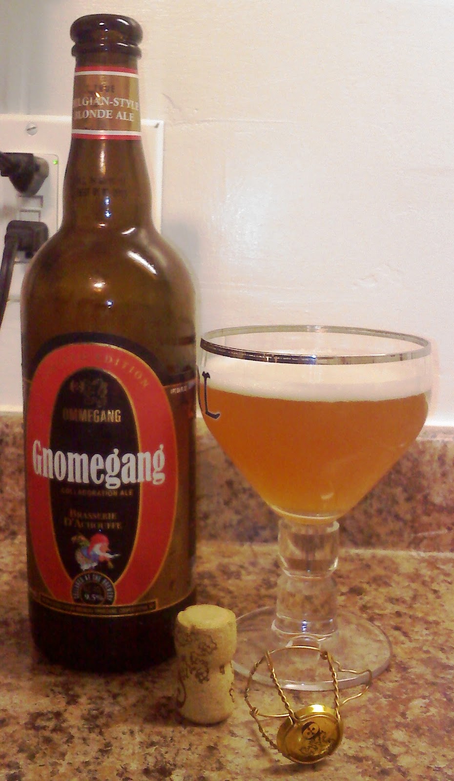Not Another Beer Review: Ommegang Gnomegang