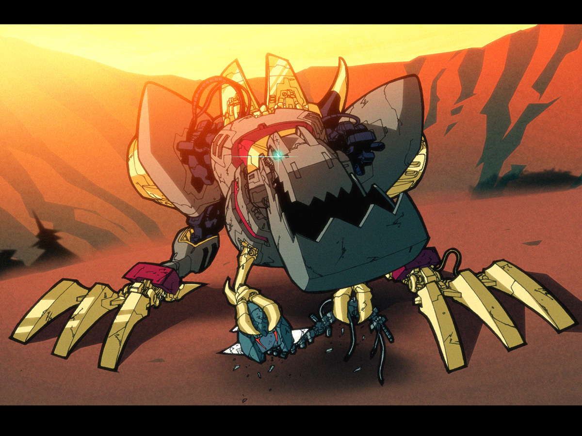 TRANSFORMERS MATRIX WALLPAPERS: Grimlock Animated 3D