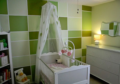 10 ideias para quarto de bebê na cor verde - Blog da Priscilla