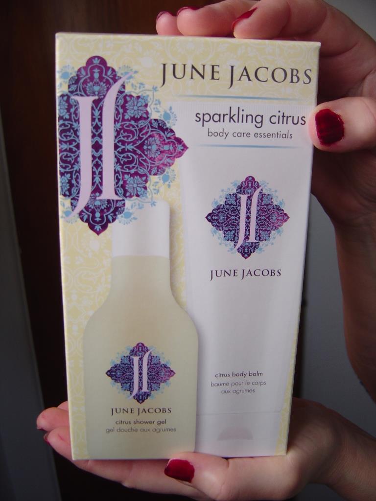 June Jacobs Sparkling Citrus Body Care Essentials Review - Beauty Cooks Kisses