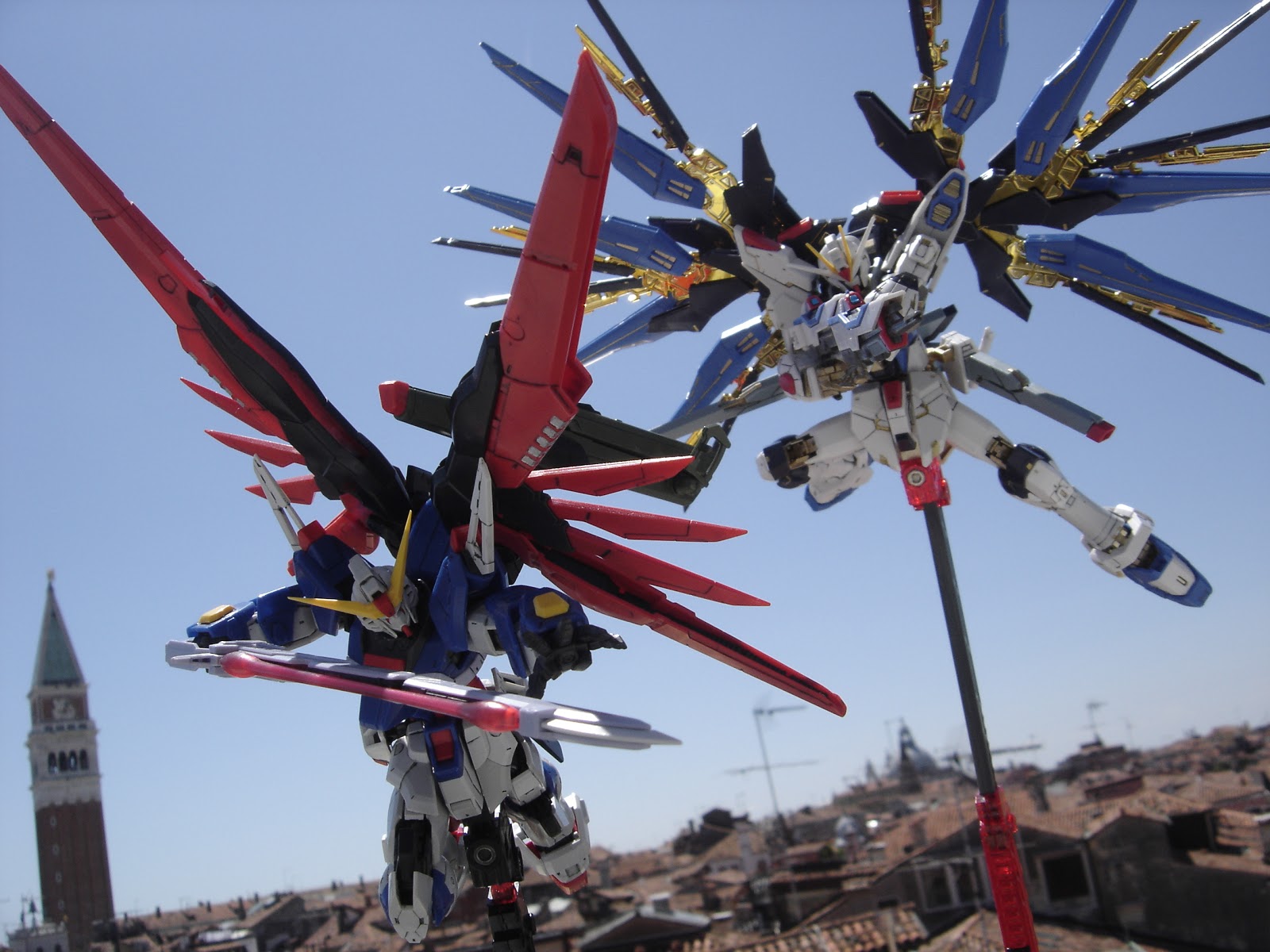 RG 1/144 Strike Freedom Gundam ( RG 1/144 ストライクフリーダム) by Lightning Ace