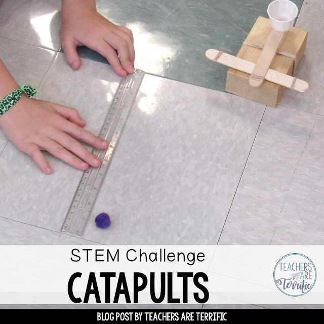 Catapults Bring Cheers to the Lab! - Teachers Are Terrific! A STEM Blog