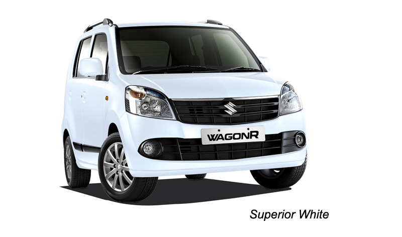 CAR SPECIFICATIONS & PRICE - INDIA: Maruti Suzuki Wagon R